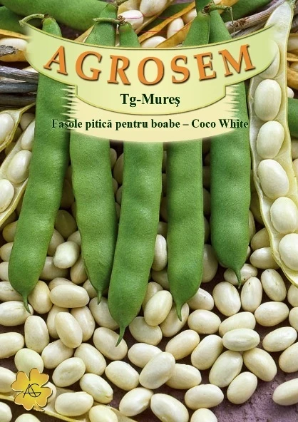 Boabe Coco White 500g - Seminte soi viguros, Agrosem